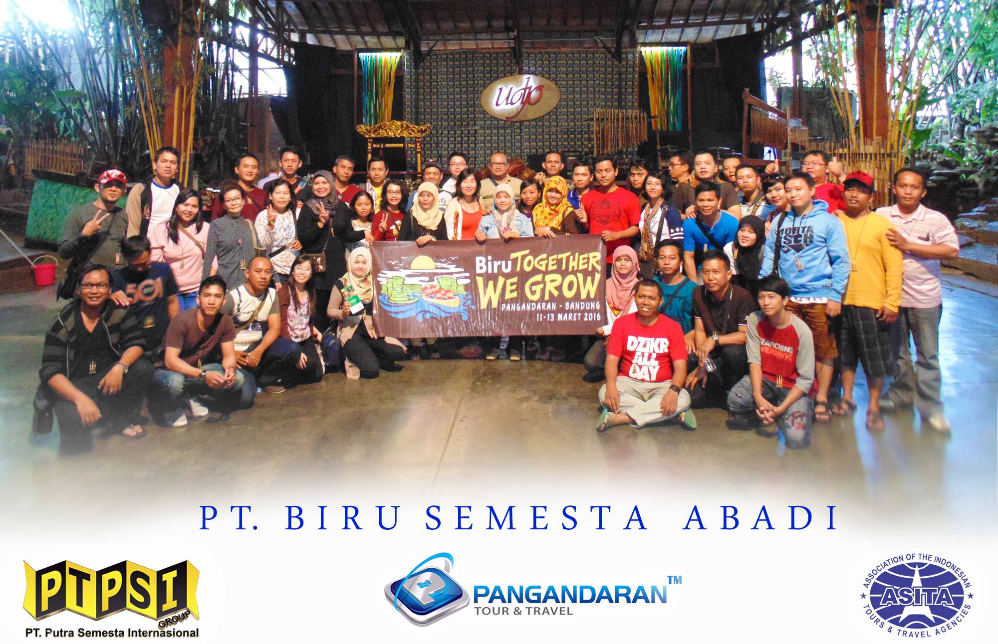 PT. Biru Semesta Abadi - Pangandaran Tour & Travel™ - Travelpangandaran.com